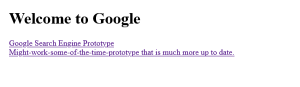 What Google Looked Like 25 Years Ago