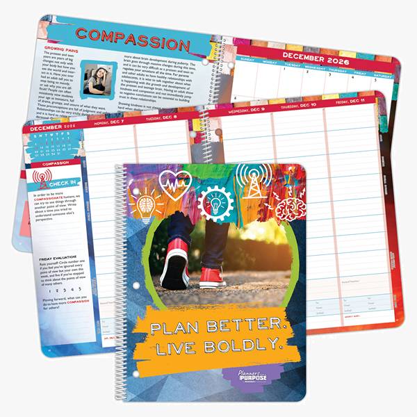 The Best Planner for Middle School Students